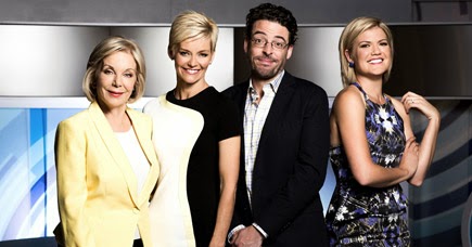 Josie's Juice: 'Studio 10': Ita Buttrose, Jessica Rowe, Joe Hildebrand ...
