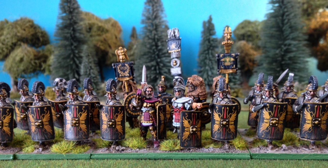 The BigRedBatCave: Praetorians
