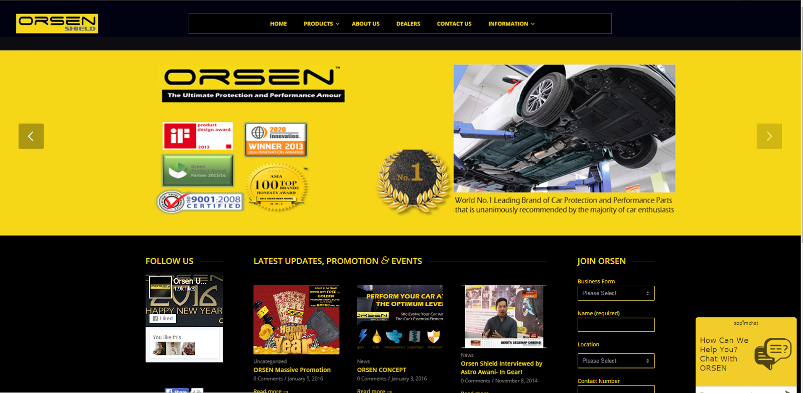 ORSEN SHIELD UNDER ARMOUR PROTECTION