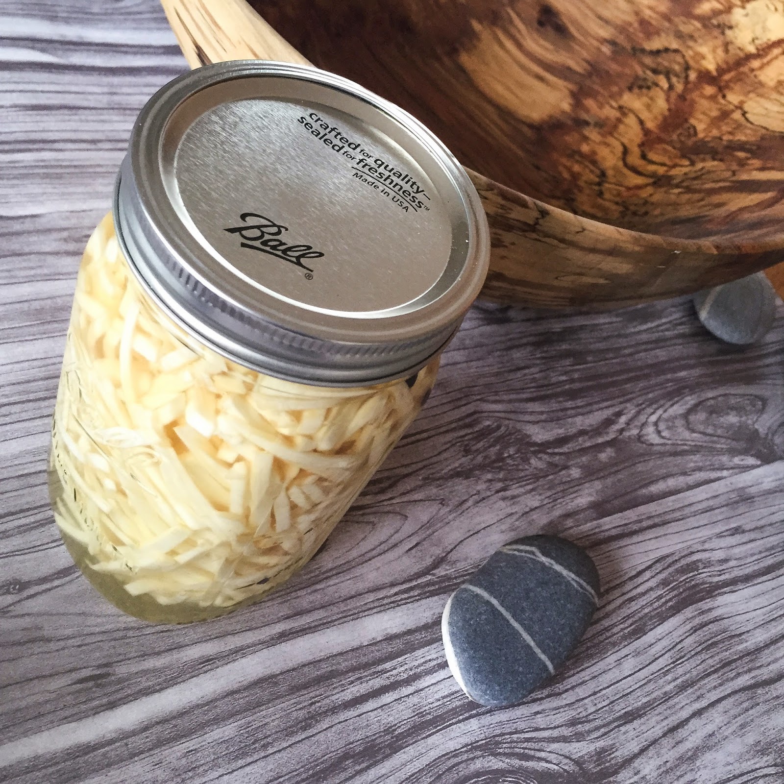 Ellabella&Pierro: Pickled Celery Root