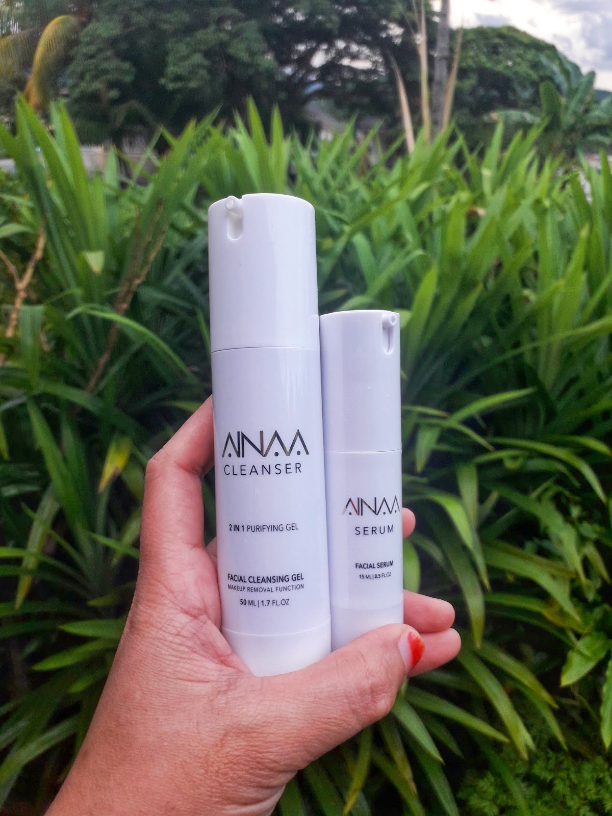 Ainaa Serum dan Ainaa Cleanser - Sesuai Untuk Masalah Psoriasis Juga!