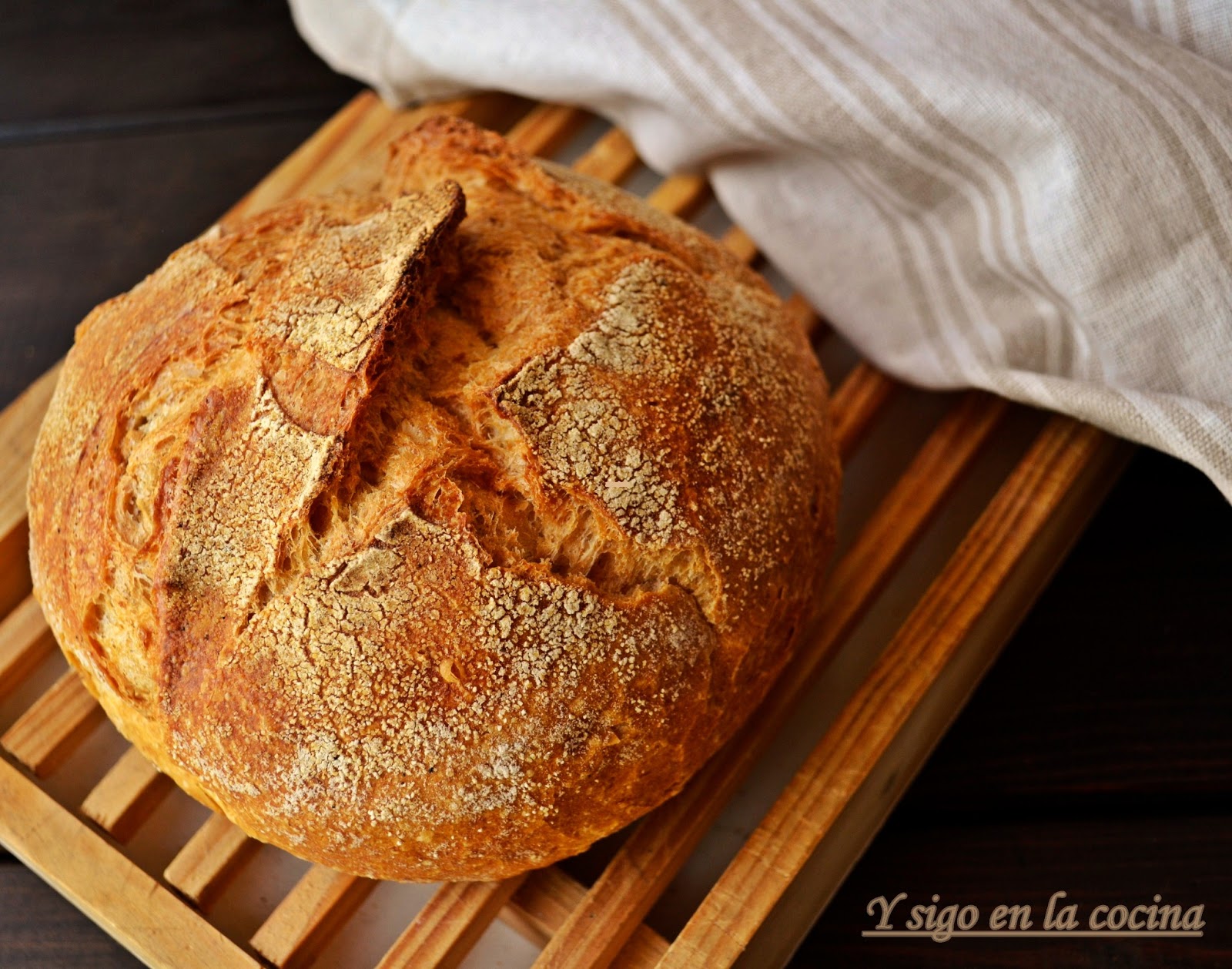 y sigo en la cocina: Pa de pagès