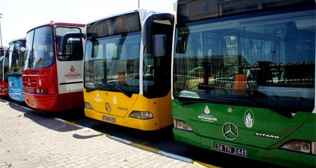 tourism and travel2014: Guide to public transport in Istanbul