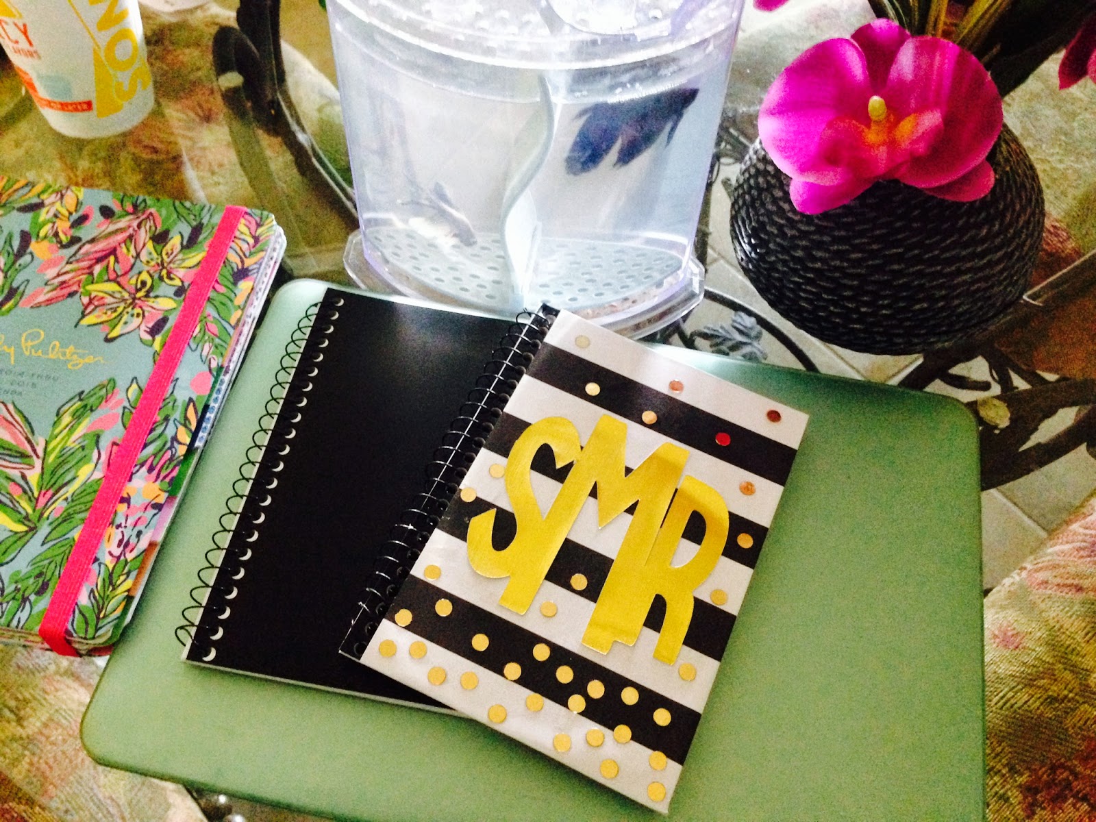 DIY: Kate Spade Inspired Notebook | Livin' On Brightside