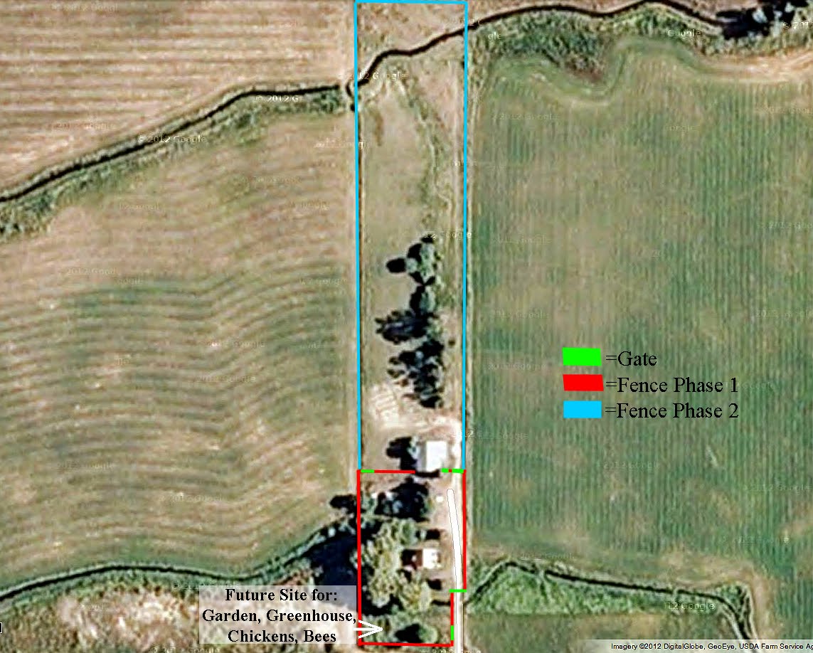 Crafty Girl in the Country: Layout of the Land