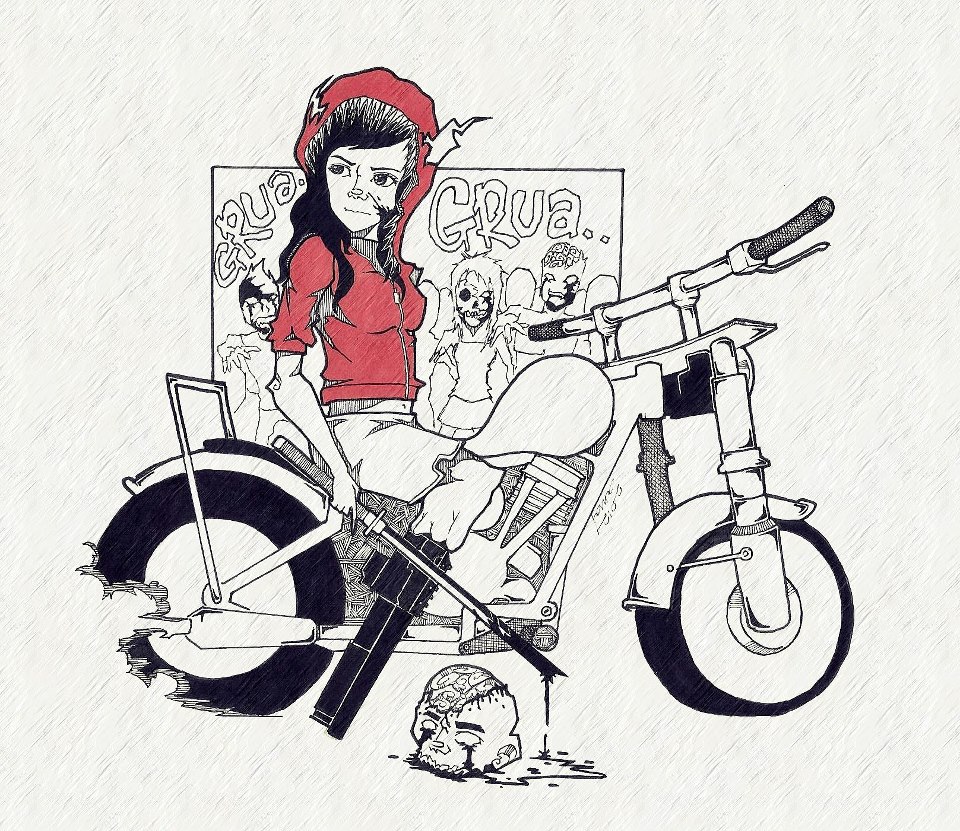 dirtiehand: Battle#16-Character Mashup [Cherry Darling (planet terror ...