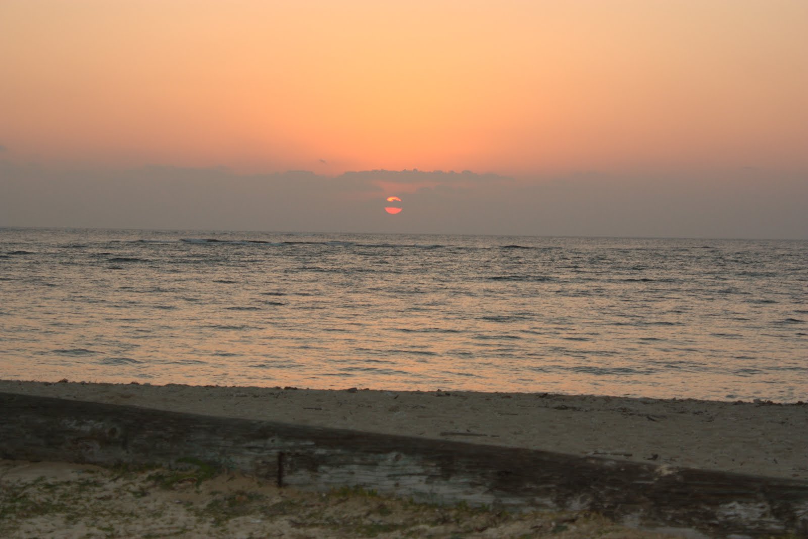 The Oklaho... er... Okinawa Smiths: Cape Zanpa and Sunset at Torii Beach