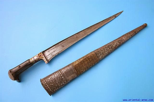 History of Pashtuns: Khyber Knife (Salawar/Charay)