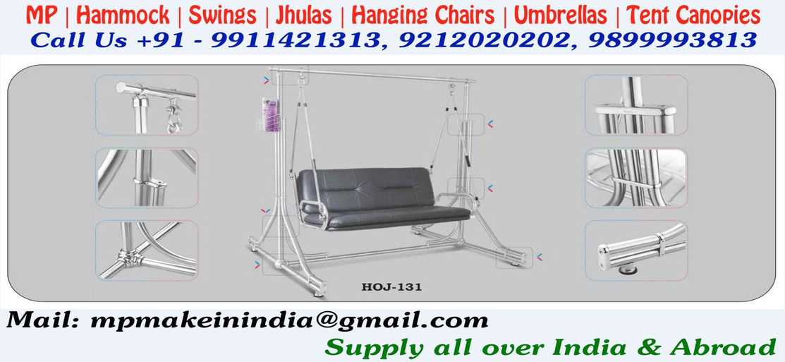 Stainless Steel Home Swing Jhulas