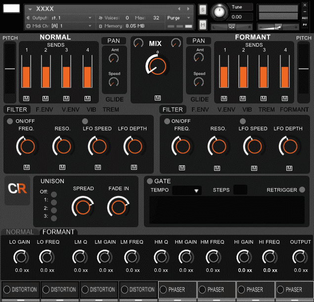 Channel Robot released FreeForm Free Rompler Instrument for NI Kontakt ...