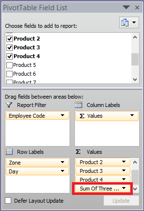 Pivot Table Calculated Field - Step by Step | Excel Solutions - Basic ...