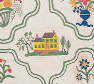 Barbara Brackman's MATERIAL CULTURE: The Yellow House