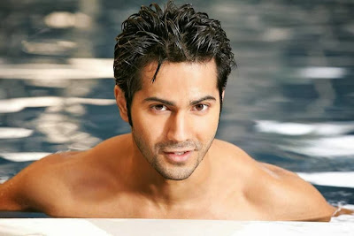 Hot Body Shirtless Indian Bollywood Model & Actor: Varun Dhawan