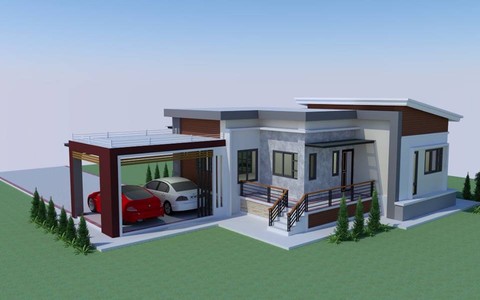Single storey house Modern loft