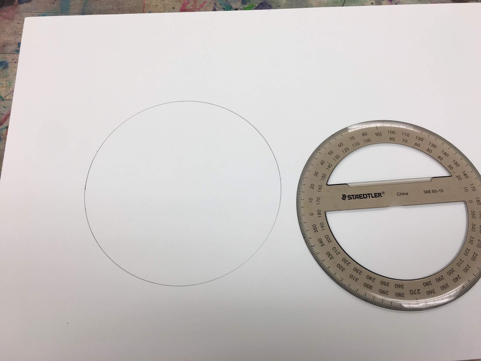 Art Room Blog: Parabolic Curve Sunflowers...