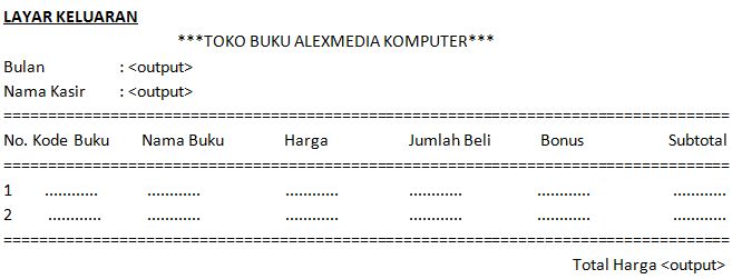 Contoh Soal dan koding Untuk ARRAY dan STRUCT pada C++