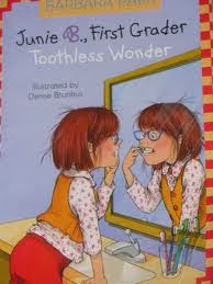 Author Groupie: Junie B. Jones Toothless Wonder