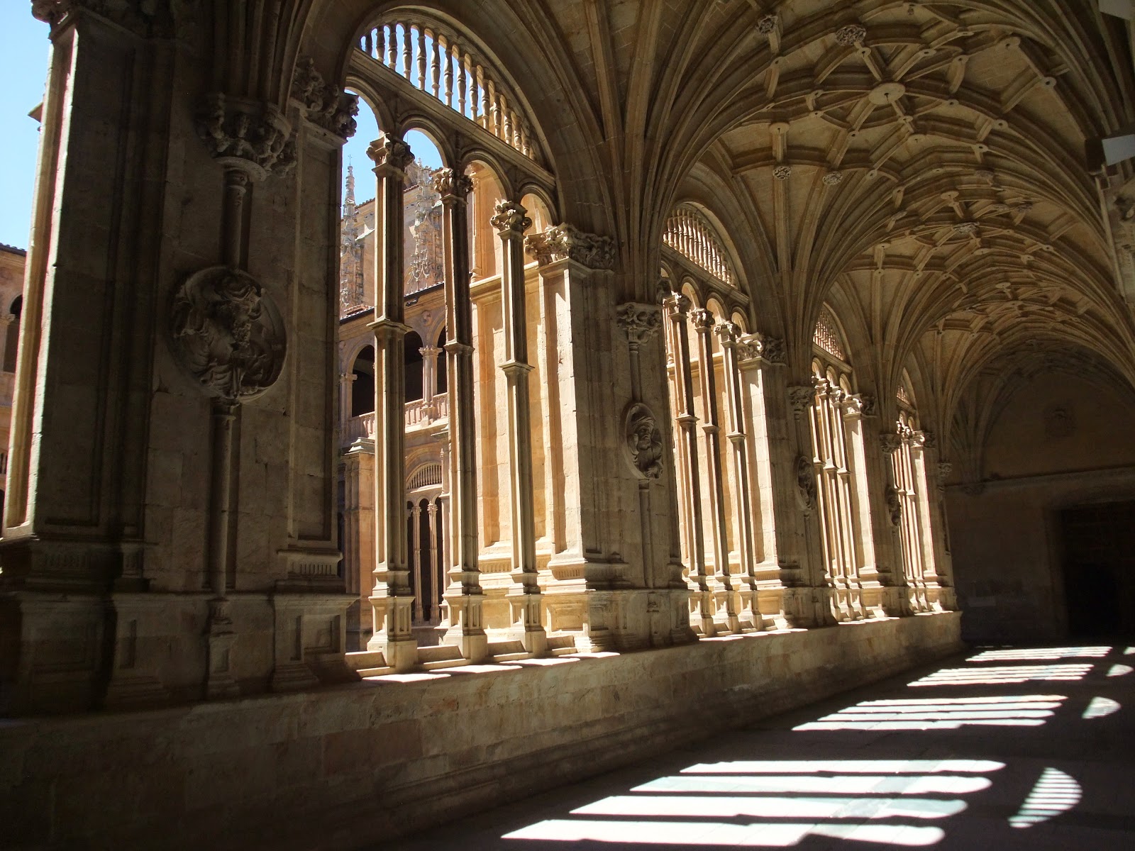 Buscando Montsalvatge: SALAMANCA. Convento dominico de San Esteban
