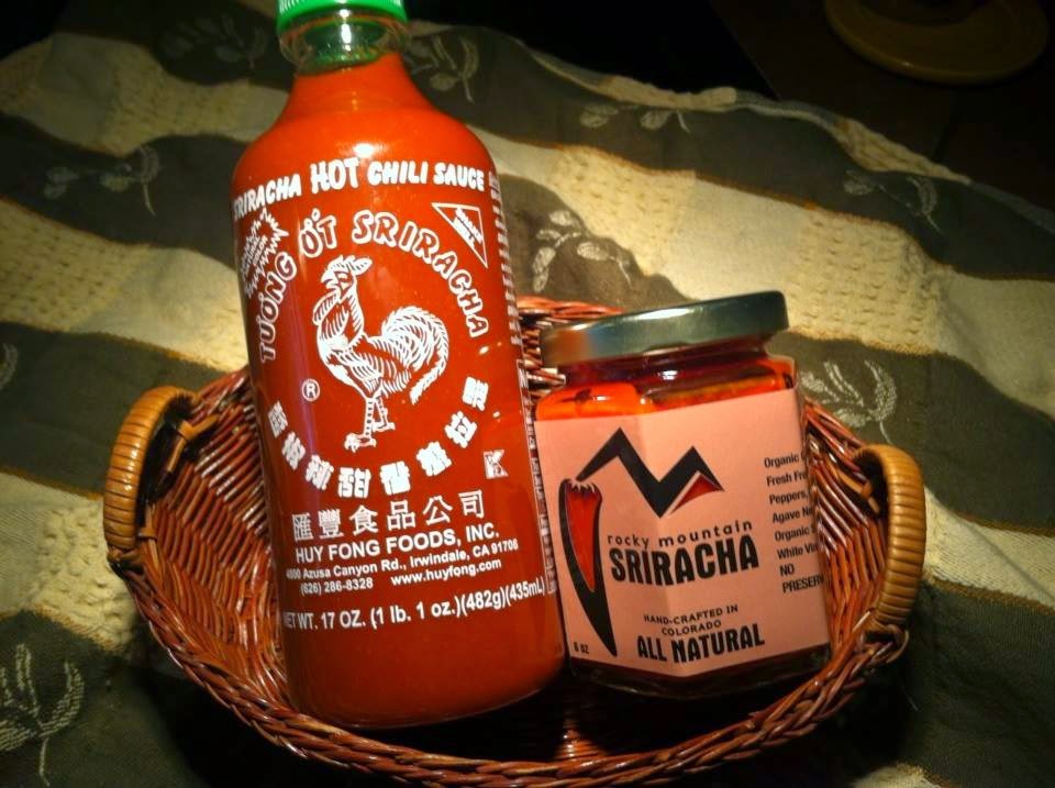 Rockin' the Kitchen: A Tale of Two Srirachas