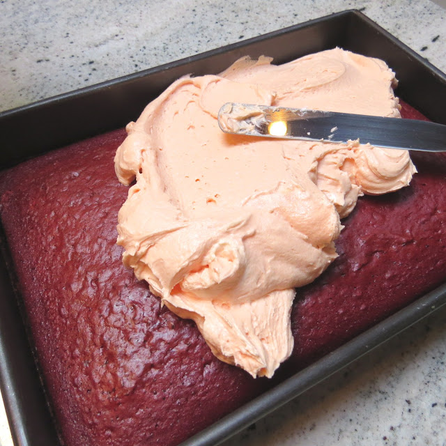 DesignsandEvents: Patchwork Pumpkin Patch Cake