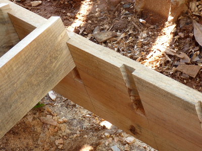 5 Acres & A Dream: Ship's Ladder for the Hayloft