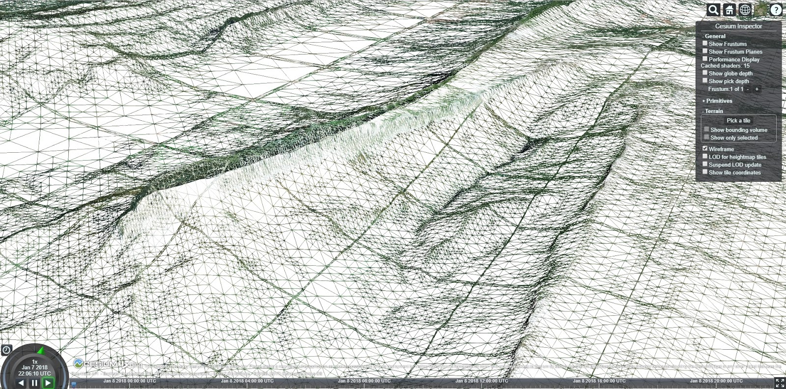 gisconletras: Fast Cesium terrain rendering with the new quantized-mesh ...