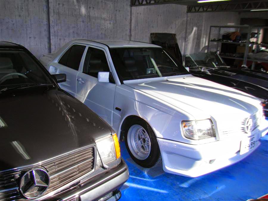 BENZTUNING: Mercedes-Benz 300E W124 ABC Widebody