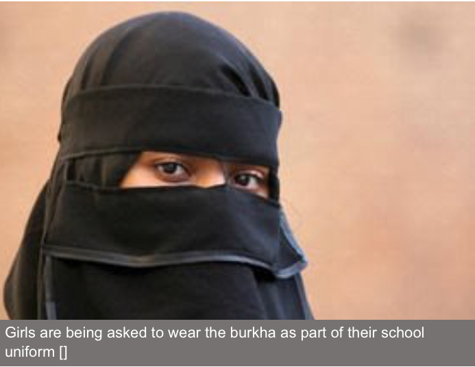 These Interesting Times: Britain’s Burka oBeisance | WSJ | Charlotte Allen