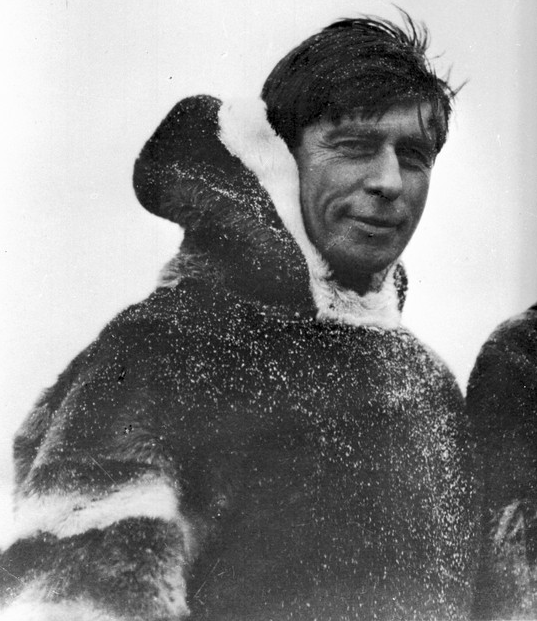 Vargvind siberian husky: Knud Johan Victor Rasmussen