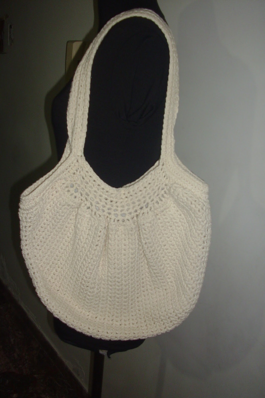 ME ANIMO A VOLAR: CARTERA CROCHET- Natural