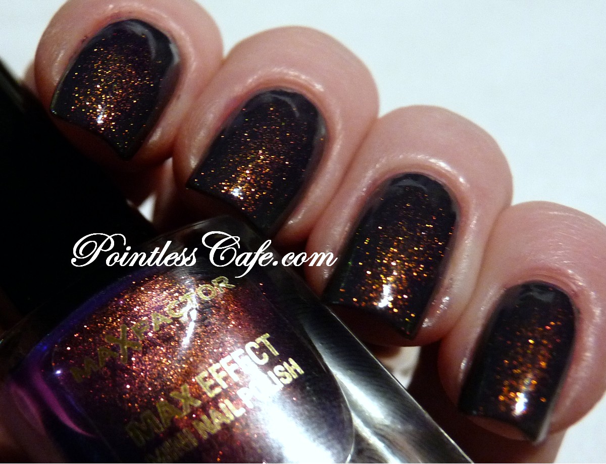 Pointless Cafe: Max Factor Fantasy Fire - Clarins 230 (Unicorn Pee) Dupe?