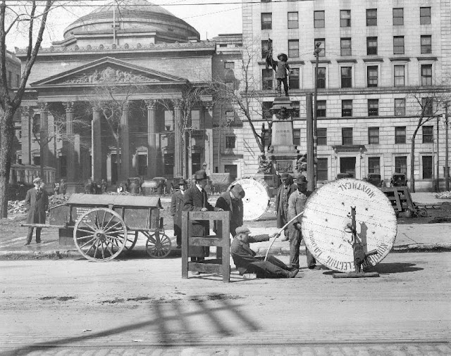 Earth In The Past: Photos That Show Montreal In The Early 20th Century