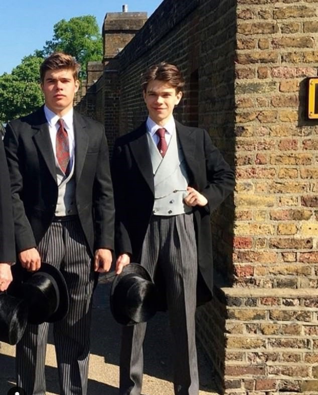 Royal Family Around the World: Princess Margaret's grandson Arthur ...