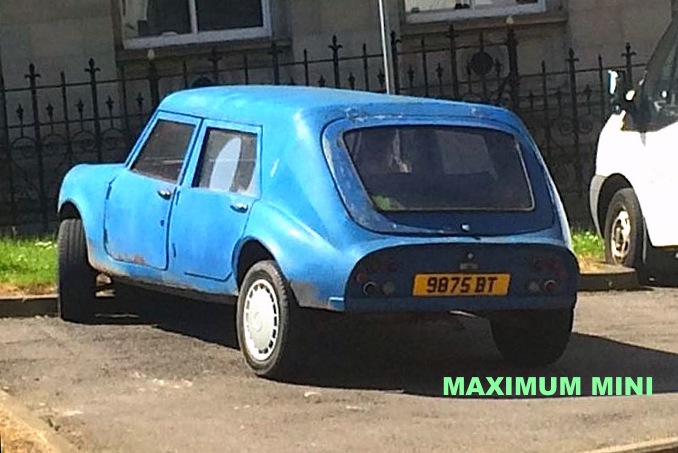 Maximum Mini: Really! A four-door Mini Marcos