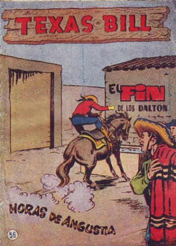 Comics Bonelli en España: Tex Bill