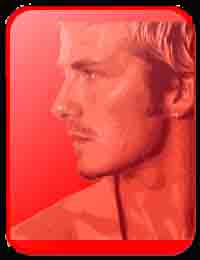 Soccer Americana: David Beckham - Youth game red card