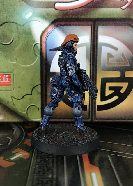 INFINITY IKARI COMPANY: Druze Shock Team