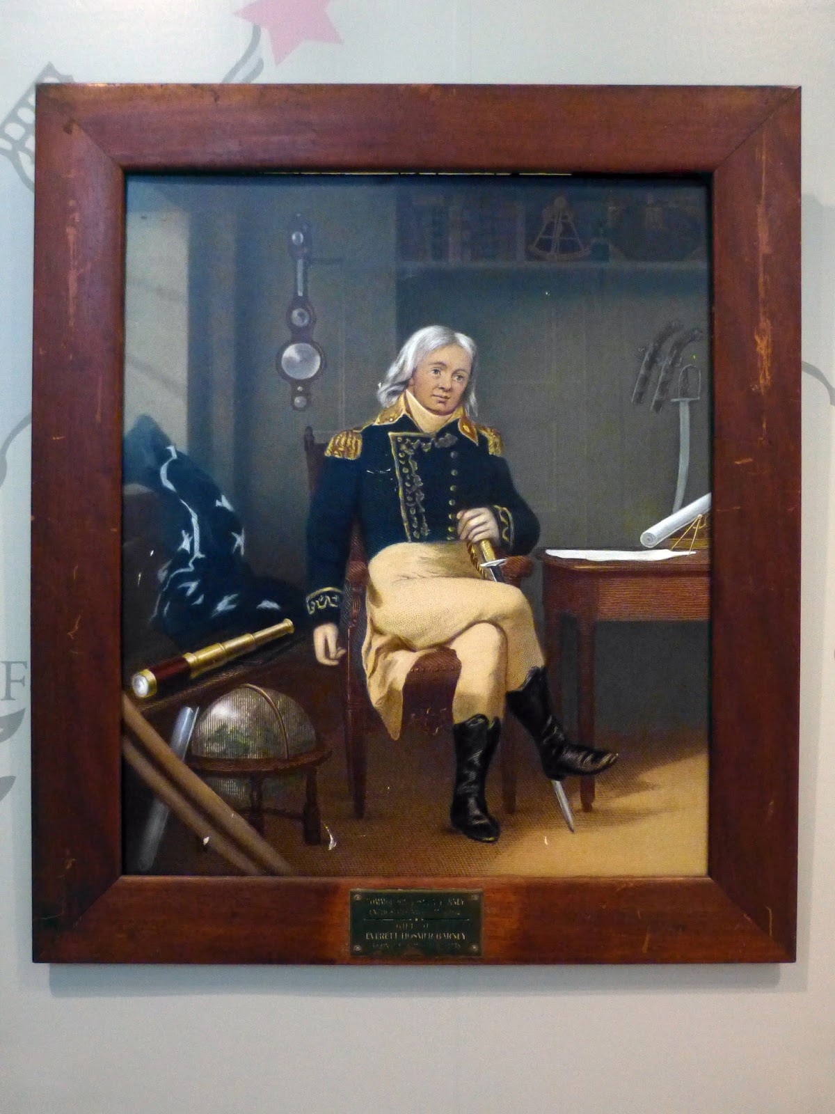 The Portrait Gallery: Joshua Barney