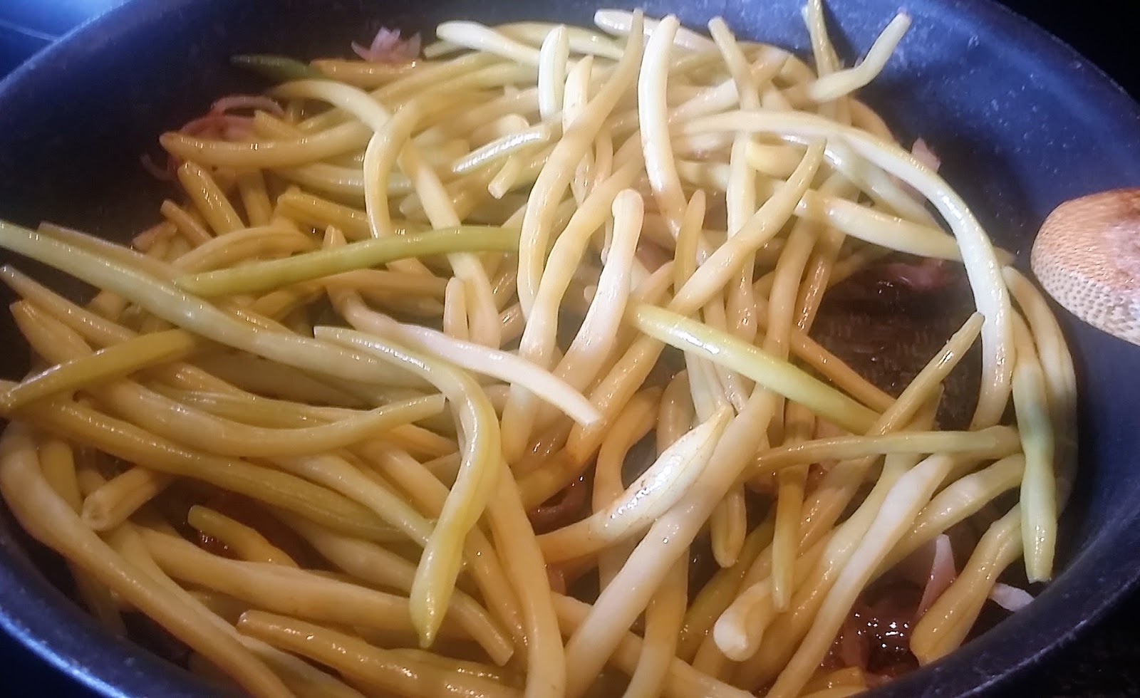 Le blog de Cata: Haricots beurre à la crème