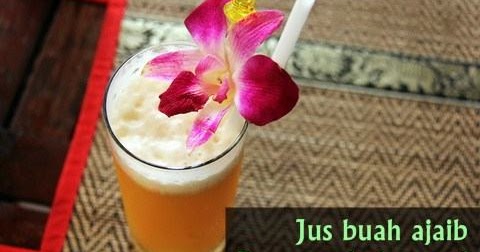 Tips Memasak: Jus Buah Sebagai Obat Penurun Kolesterol Alami Secara ...
