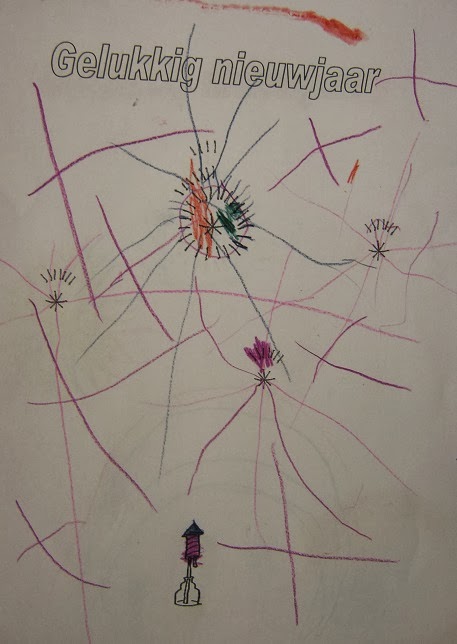 Tekenderwijs: Vuurwerk groep 1-2