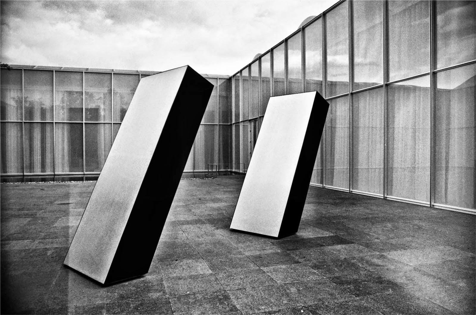 Sculptures of Ronald Bladen