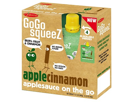 Beck's Brands: GoGo Squeeze Applesauce