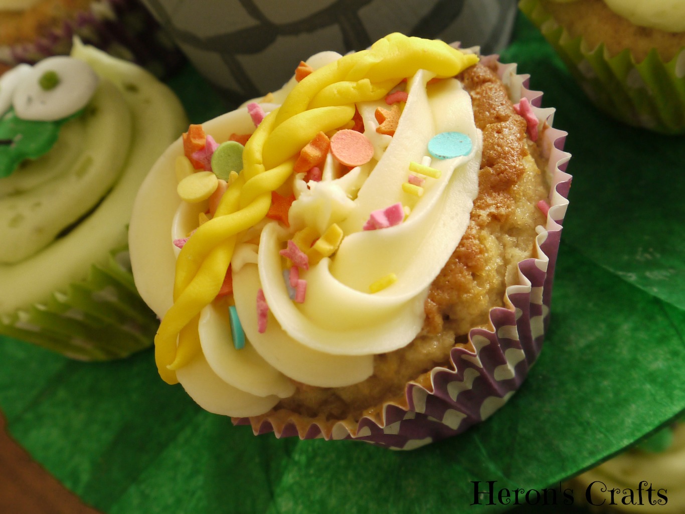 Heron's Crafts: Cupcake Wars - Home Edition