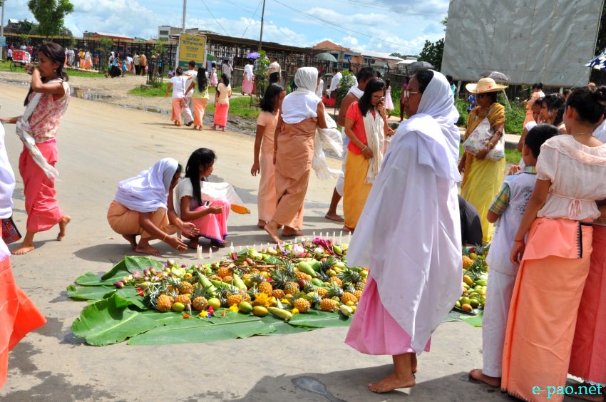 PUMNGOU PHANEK: A traditional loin cloth of Meitei women