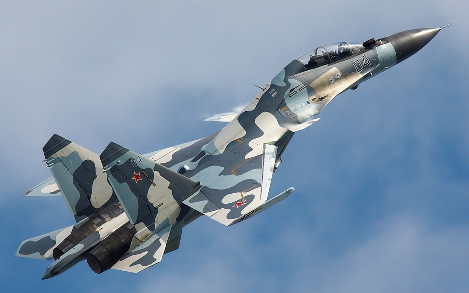 Iran and Russia to Co-Produce Su-30 Fighter Jet | NextBigFuture.com