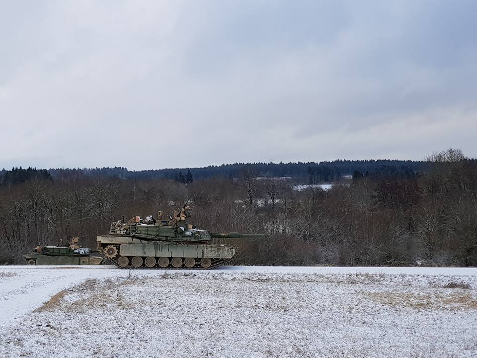 SNAFU!: 20th Armoured Infantry Brigade on the range in Germany...