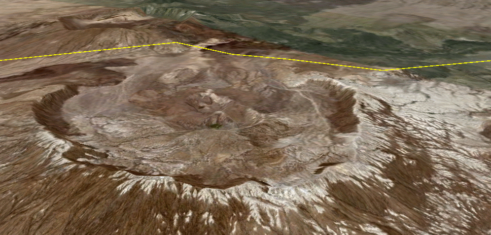 Nabro Volcano, Eritrea ~ Hudson Valley Geologist