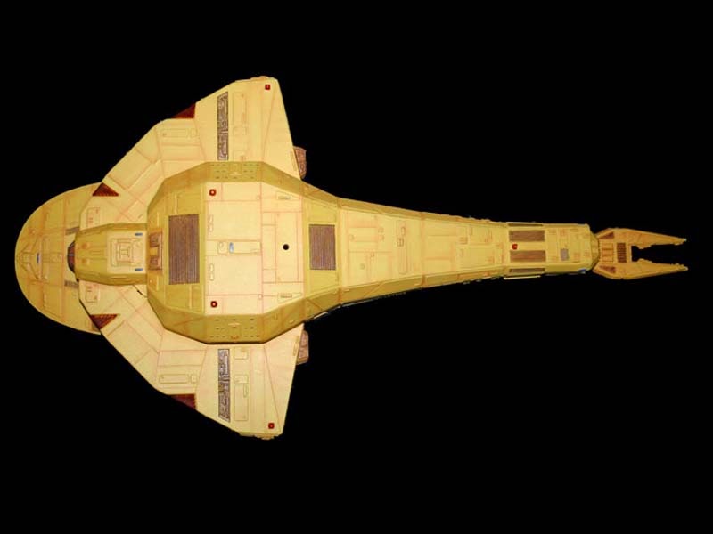 Spacedock 2001: 1/750 Cardassian Galor Class Ship