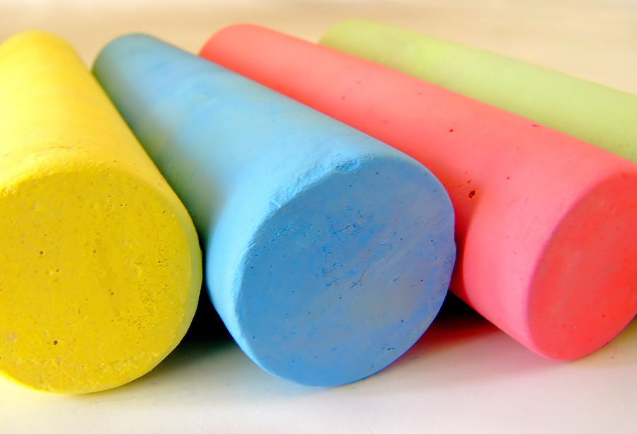 Homemade Summer Sidewalk Chalk | Macaroni KID Pittsburgh West - Robinson